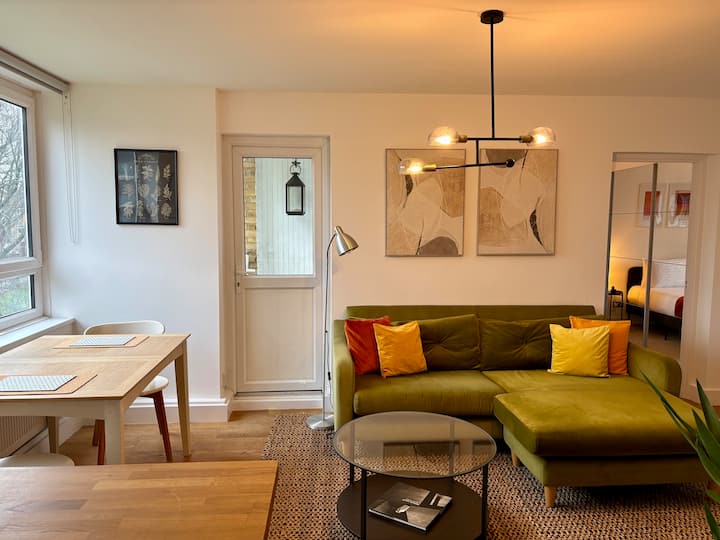 Bright Spacious 1 Bed W/balcony Near Queens Park - Londres