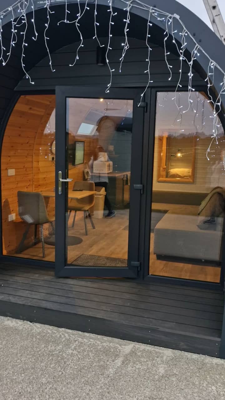 Family Glamping Pod - Enniscrone