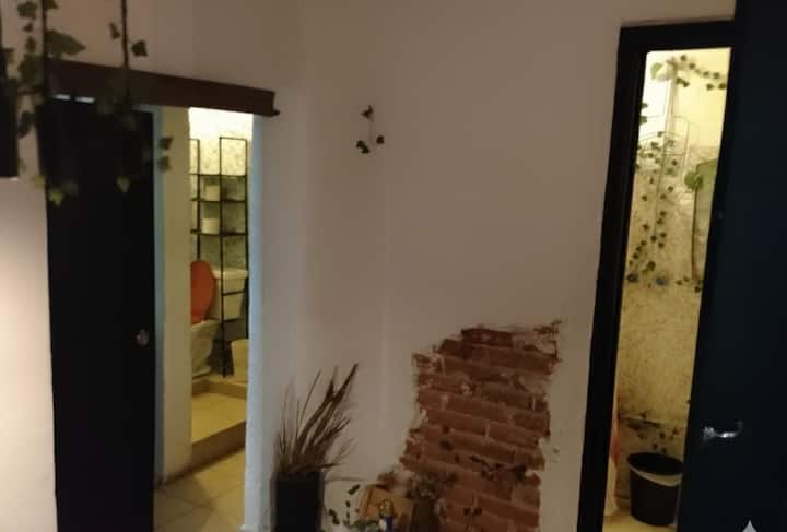 Wtc-2cuartos&baño Priv-seccomp Casaelchurrasquito - Ciudad de México