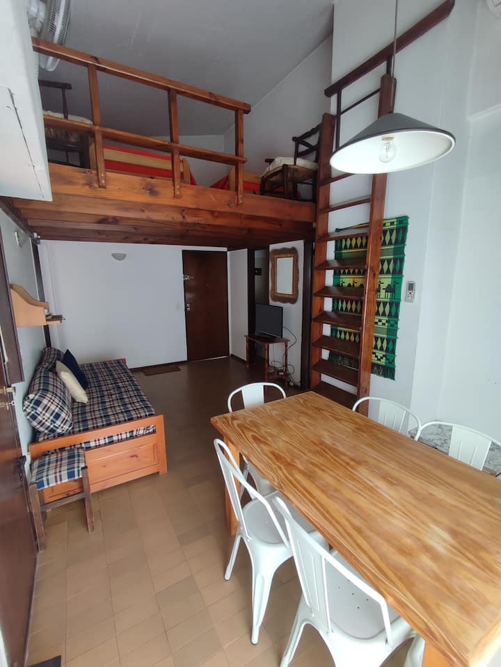 Departamento Céntrico Para Hasta 6 Personas - Pinamar