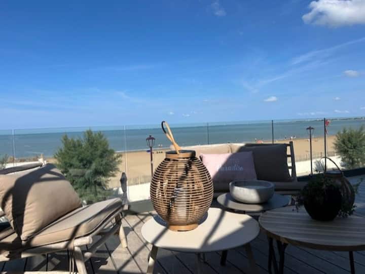 Villa Ô Dunes – L'océan Comme Unique Tableau - Châtelaillon-Plage