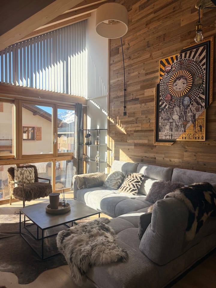 Plein Centre, Accès Direct Aux Pistes - Bessans