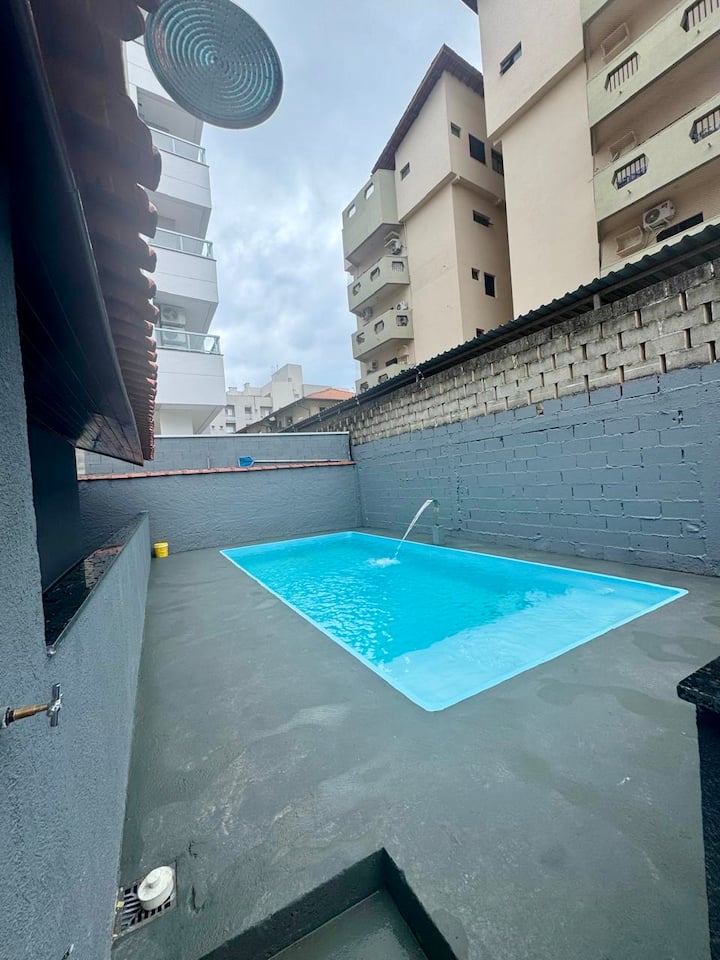 Bela Casa Pisc 20p A 300 Metros Da Praia Grande - Ubatuba