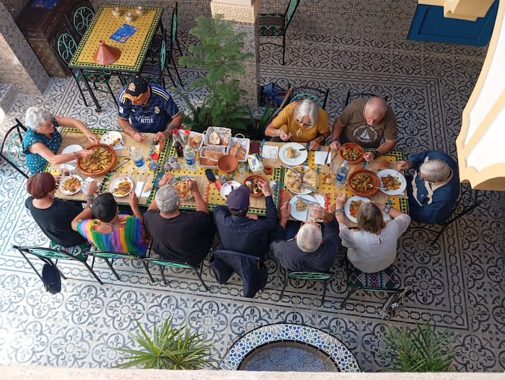 Riad Ingbiwn Chambre Dhôtes Avec Restauration - Tiznit