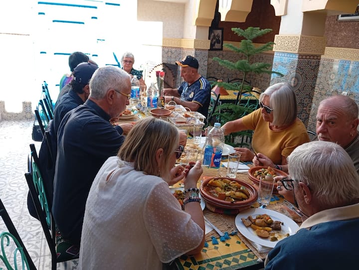 Riad Ingbiwn Chambre D’hôtes Avec Restauration - Tiznit
