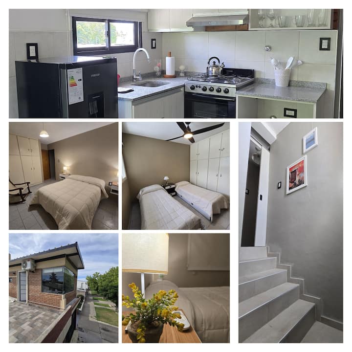 Loft Espejo Departamento En Inmejorable Ubicación. - San Rafael