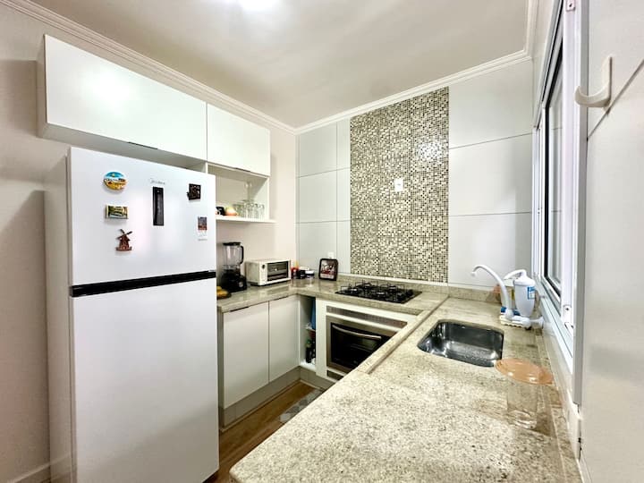 Apartamento Mobiliado, Tudo Novo E Limpinho - Bragança Paulista