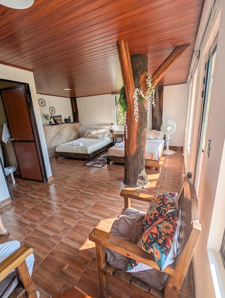 Guayacanes Ecolodge - Suite Benjamín - Amazonas