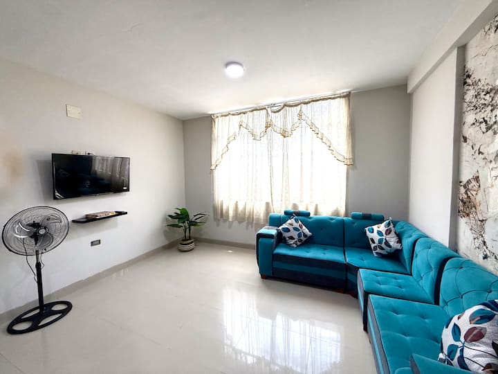 Departamento Amoblado La Merced Chanchamayo - La Merced