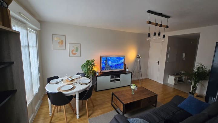 Appartement Cosy - Châteauroux