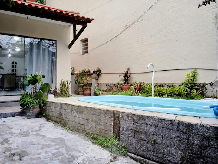 Dias Leves Em Angra • Loft Com Piscina E Quintal - Angra dos Reis