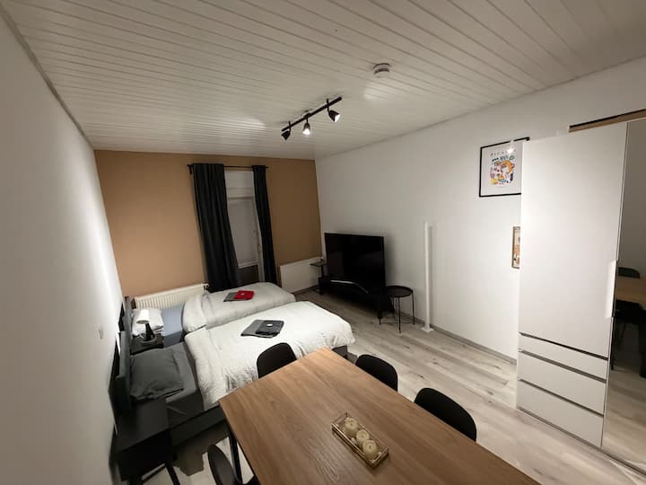 Zentrales 3-schlafzimmer-apartment In Würzburg-hdf - Würzburg