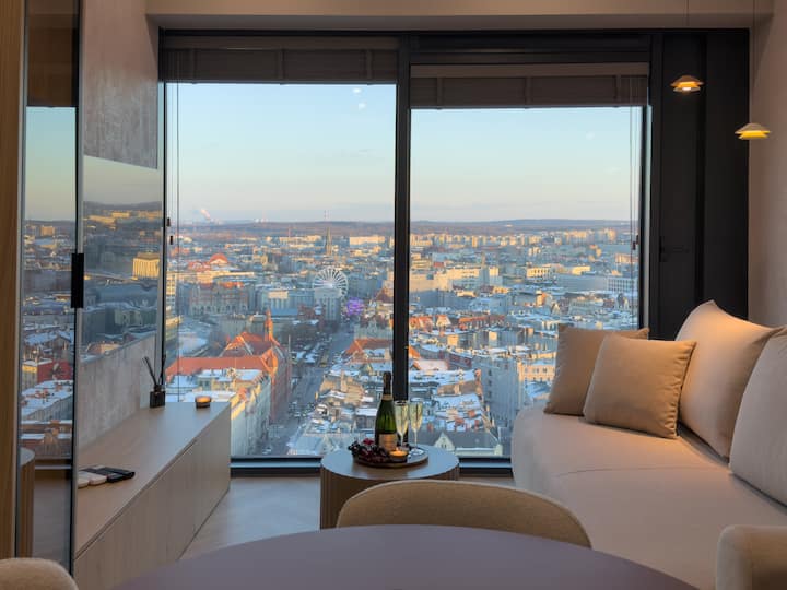 Urban Apartments Global Lux No 22.17 -Free Garage - Katowice