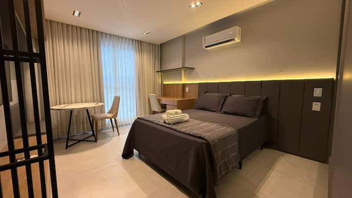 Estúdio115: Conforto E Vista Privilegiada ! - Barreiras