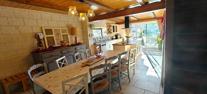 Gîte Cosy En Auvergne Volcans Sancy - Murat-le-Quaire