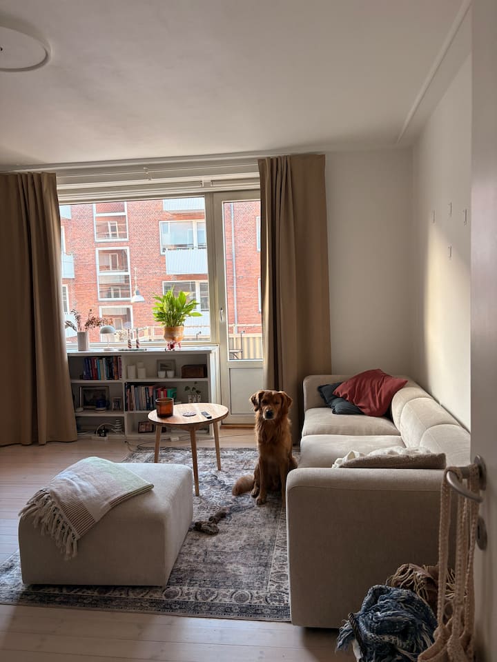 Cozy Copenhagen Apartment Close To The Station - Copenhague