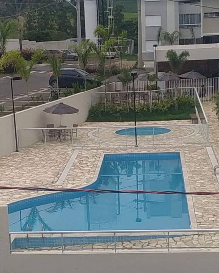 Apartamento Morada Das Palmeiras - Patos de Minas