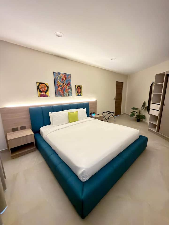 New Kudidiwecha Apt-8 |1bd|1ba Sleep 2 - Aruba