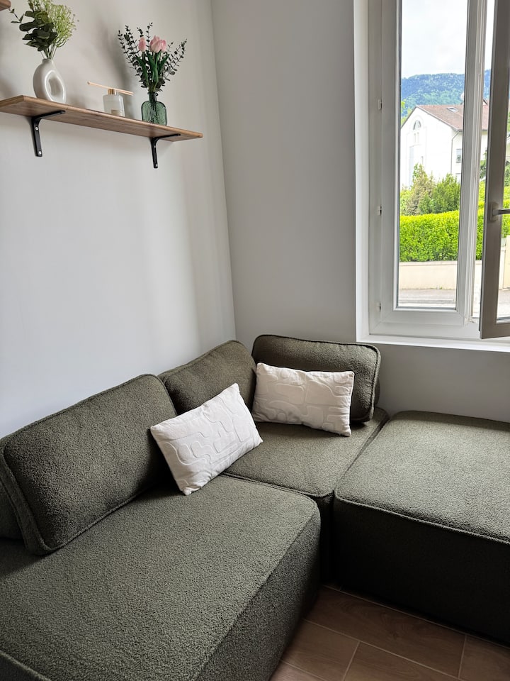 Cosy Salève - 3 Chambres - 200m Suisse - Archamps