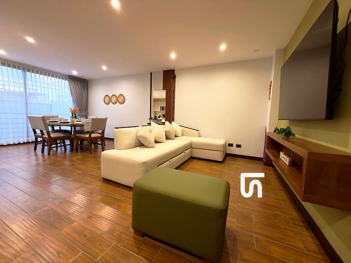 Apto Moderno & Céntrico En Zona 15 Cerca De Cayalá - Guatemala