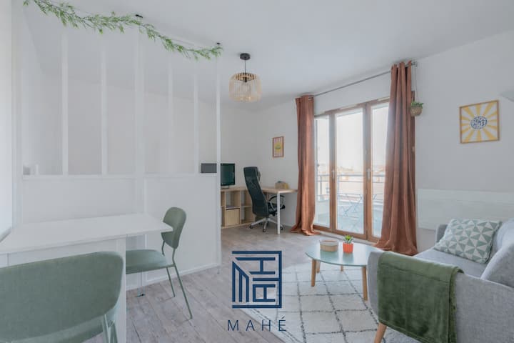 Quartier Thermal. Parking Privé - Ludres