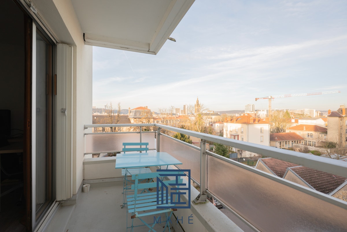 Quartier Thermal. Parking Privé - Appartements à louer à Nancy, Grand ...