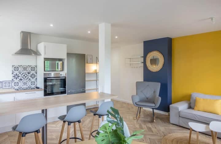 Idéal Appartement, Belle Vue Sur Loire - Orléans