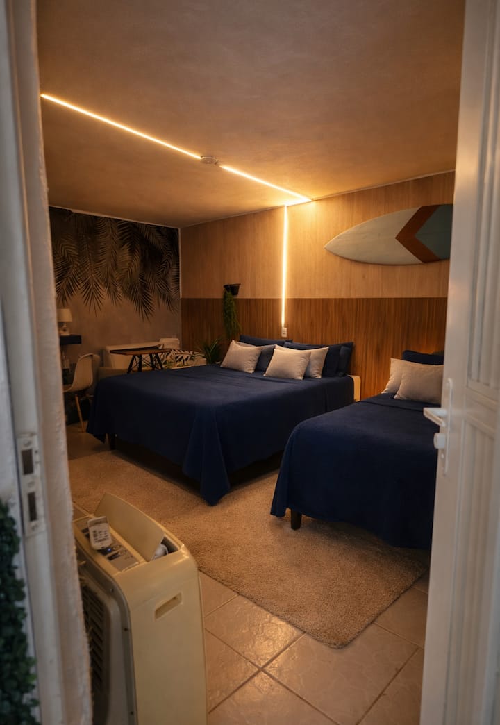 Suíte Privativa 1 Minuto Da Praia - Recreio