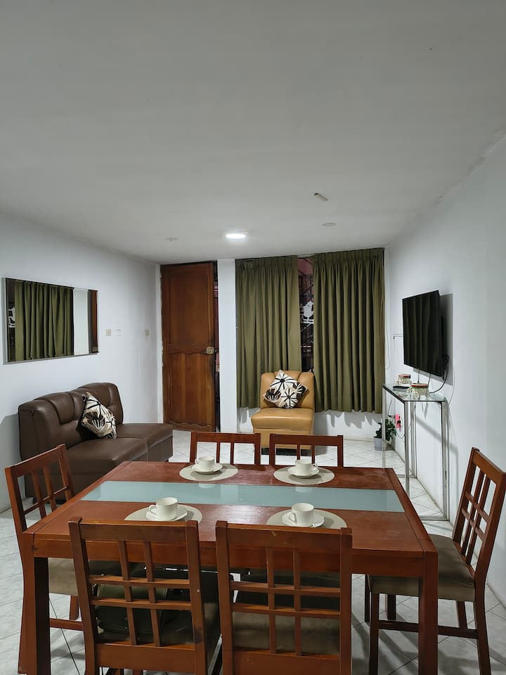 Hermoso Departamento Cerca De La Playa - Pacasmayo