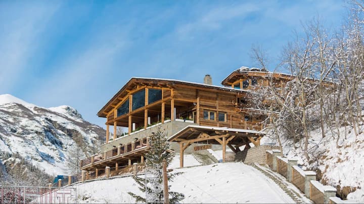 Chalet Quezac - Tignes 600m2 - Tignes