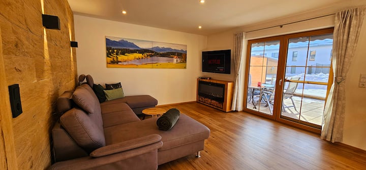 Fewo Hipp Nr. 7 - Bergblick & Wellness In Top Lage - Schwangau