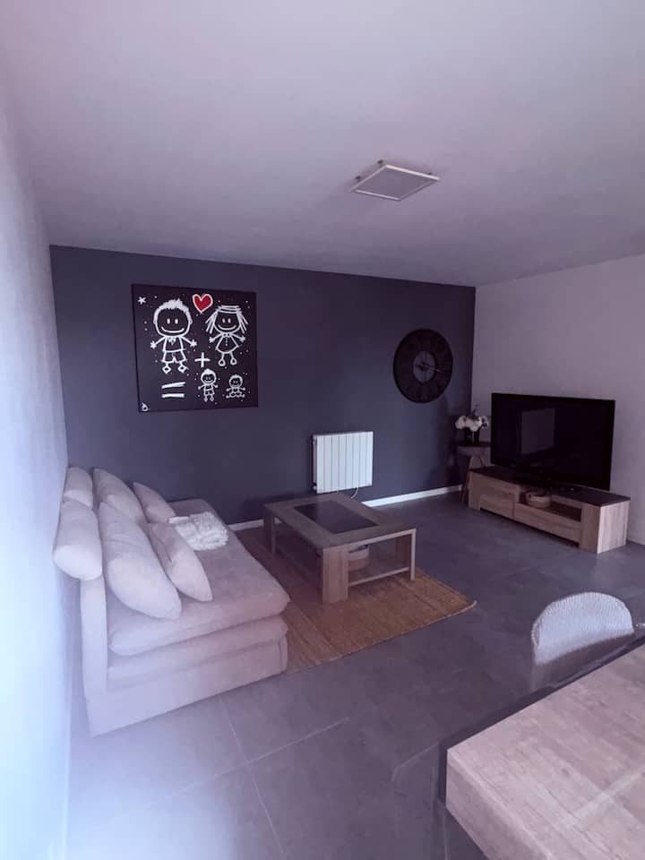 Appartement Indépendant Avec Cour - Sommières