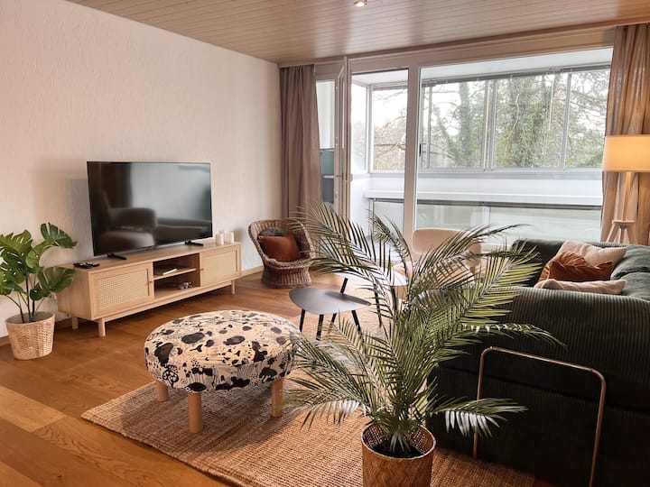 Bern: 101m²-oase Für 8, Free Parking, 10min. City - Berne