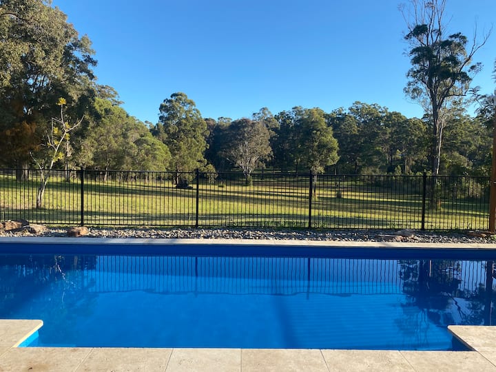 5-acre Country Retreat W Pool Near Crescent Head - Kempsey