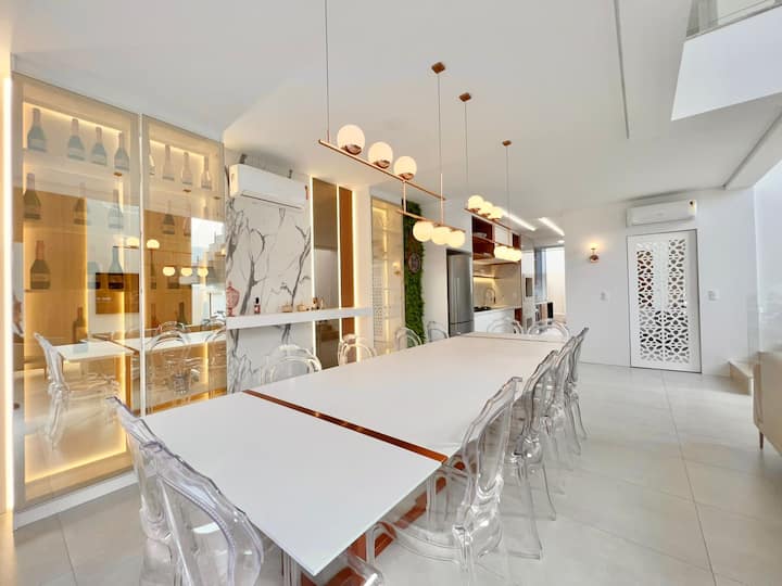 Casa Luxury Premium - 4 Suítes Em Resort Murano - Capão da Canoa