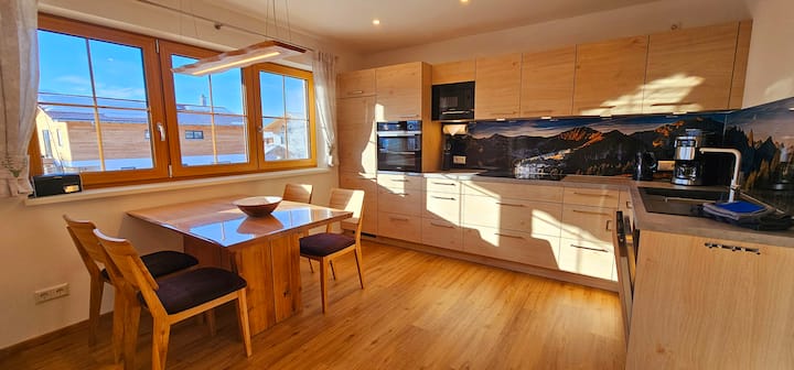 Fewo Hipp Nr. 9 - Bergblick & Wellness In Top Lage - Lechbruck am See