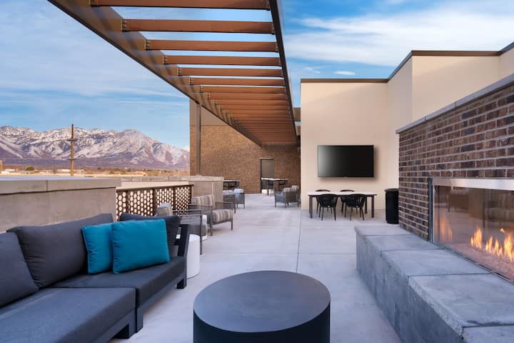 Brickyard Luxe Studio: Amenities + Prime Location - 솔트레이크시티