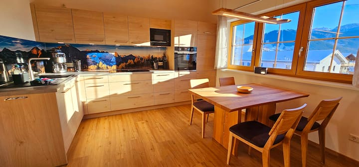 Fewo Hipp Nr.10 - Bergblick & Wellness In Top Lage - Lechbruck am See