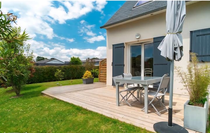 Maison De Vacances Proche Mer Et Gr34 - Fouesnant