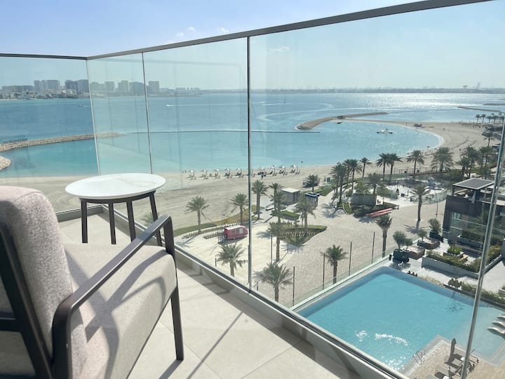 Sea View Luxury 1 Bdr Apartment At Marassi Vista - Bahrain