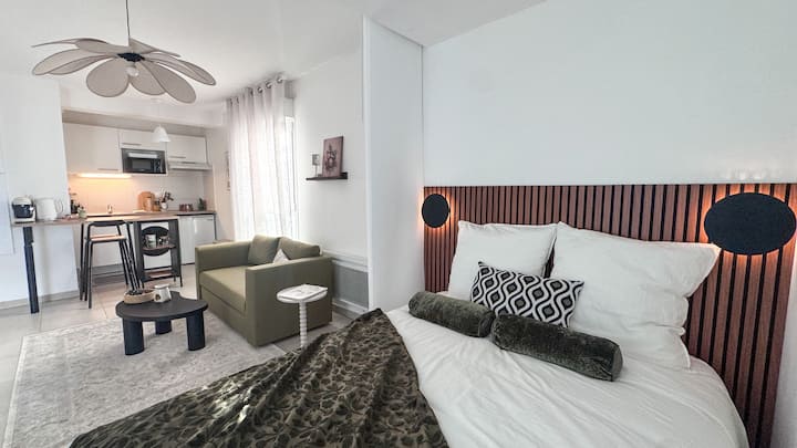 Studio Récent Avec Terrasse • Airbus / Aéroport - Colomiers