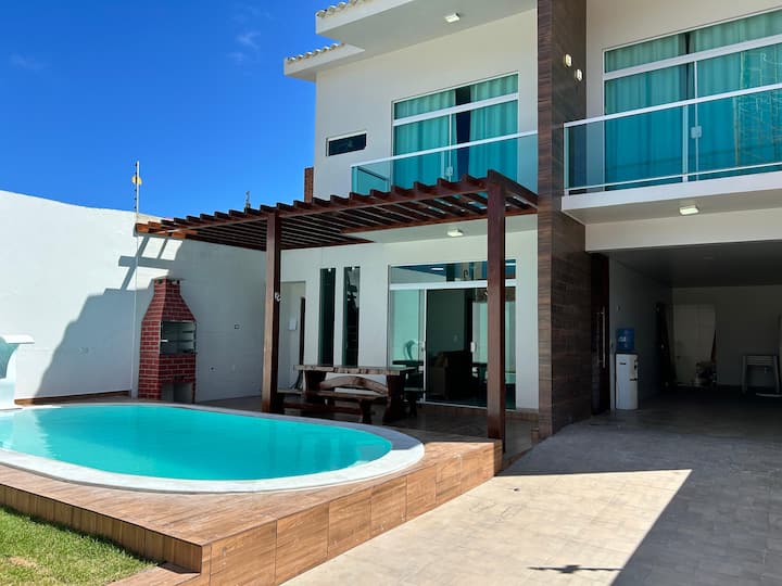 100% Novo! Casa De Praia Com Piscina Em Maragogi - Maragogi