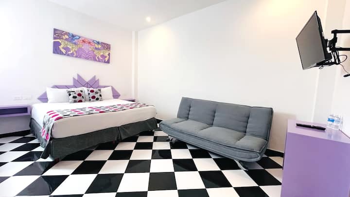 Queen Suite Whit Sofabed @Winday Playa - Playa del Carmen