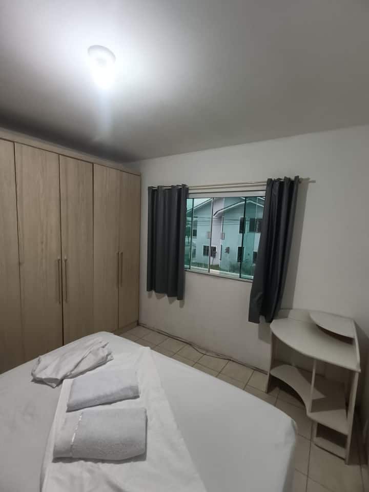 Apartamento C/ Vista Para Praça 2q1b - Palhoça