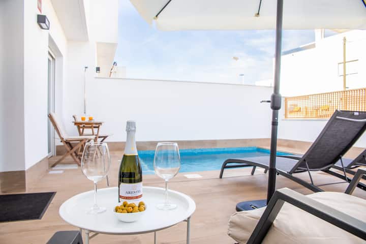 Luxury Beach Home Berlin - Private Pool- Lo Pagan - Pilar de la Horadada