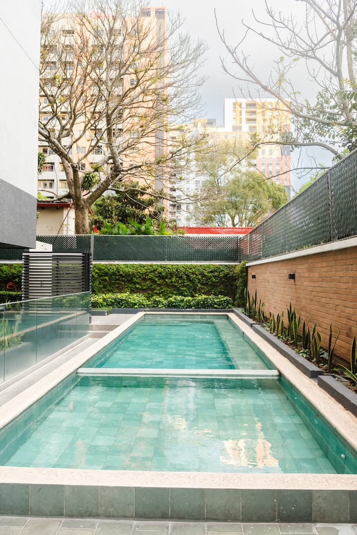 Apt. Boutique Z10| Piscina, Gym, Cowork & A. Niños - Guatemala