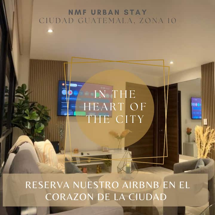 Apartamento Moderno Con Piscina Exclusivo Céntrico - Guatemala
