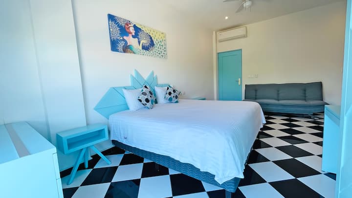 King Suite Whit Sofabed @Winday Playa - Playa del Carmen