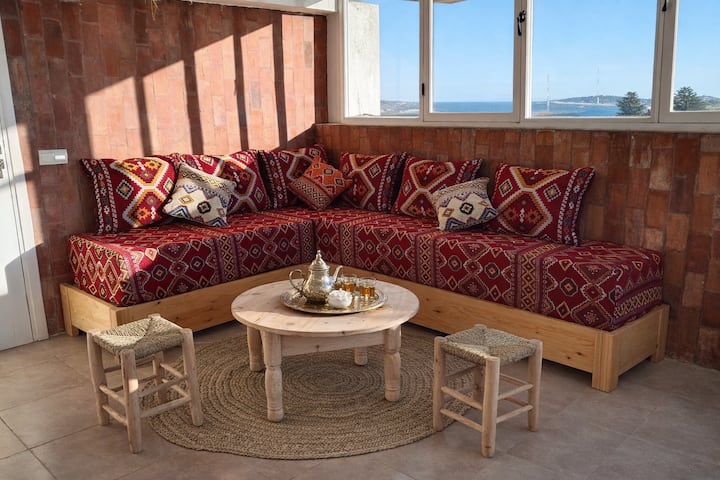 Essaouira Ocean View Terrace - Essaouira