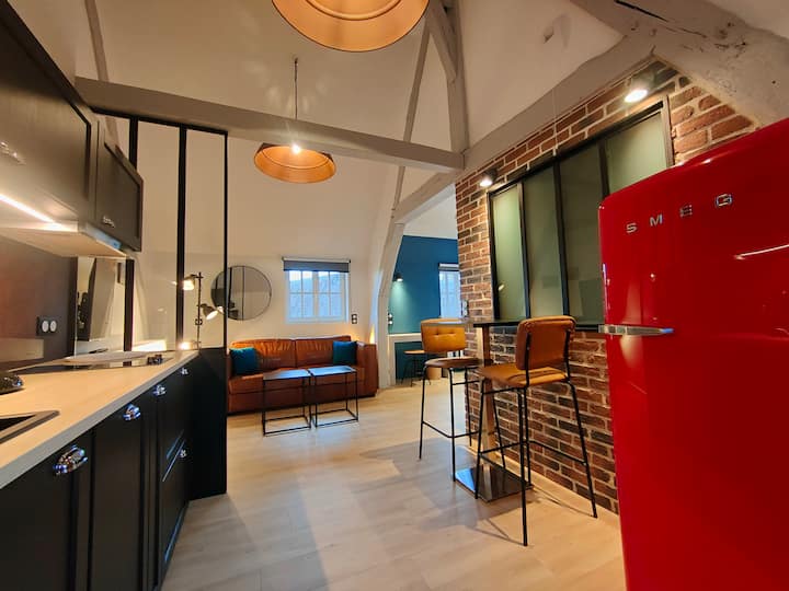 Les Gîtes De L'abbaye, Jeanne - Bourg-Achard